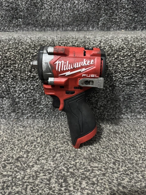MILWAUKEE M12 FUEL 12V Brushless Stubby GEN3 3/8 Impact Wrench £109.90 ...