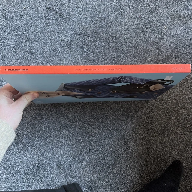 HOMME GIRLS MAGAZINE Spring 2023 KYLIE JENNER Emily Ratajkowski PALOMA ...