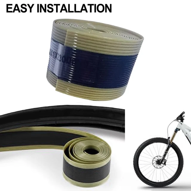 INNER TUBE FLAT Protection with Bike Tire Liner for Sizes Up to 29 Inch ...