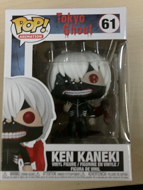 FUNKO POP! VINILE: Tokyo Ghoul Ken Kaneki #61 a volta nuovo con sede ...