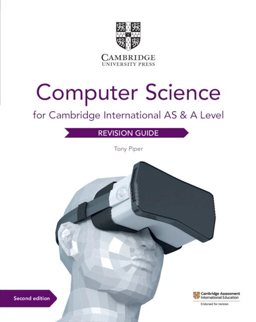 CAMBRIDGE INTERNATIONAL AS & A Level Computer Science Revision Guide Piper 2e £21.99 - PicClick UK
