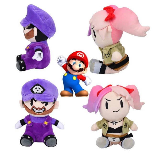 SMG4 ER MARIO Bros Animation Ple Stuffed Plush Cartoon Action Figure ...