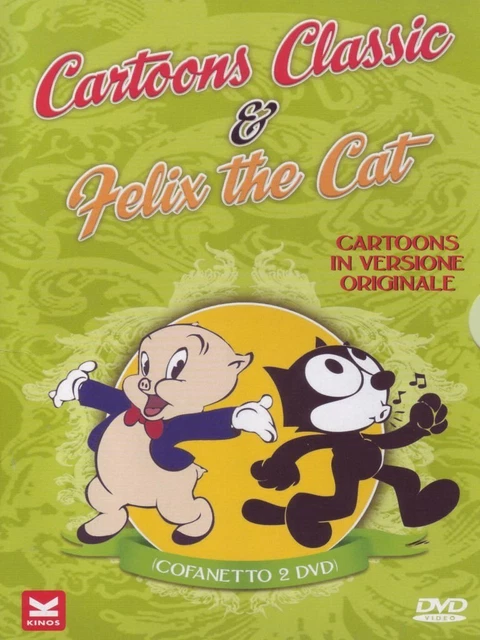 CARTOONS CLASSIC & Felix The Cat (DVD) Cartoni Animati (US IMPORT) £8. ...