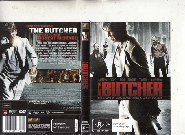 THE BUTCHER-2007-[ERIC ROBERTS]-20TH Century Fox-Movie TCF-DVD $25.00 ...