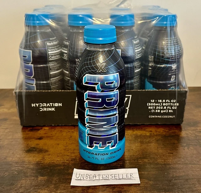 PRIME HYDRATION DRINK By Logan Paul,KSI- Prime X RARE x 1 USA Bottle IN ...