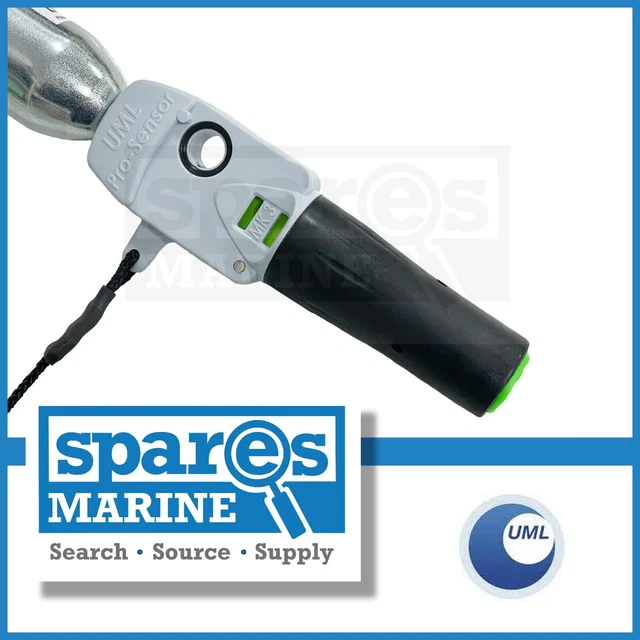 UML MK5 AUTO Inflation Cartridge for Lifejackets with UM5 (Yellow ...