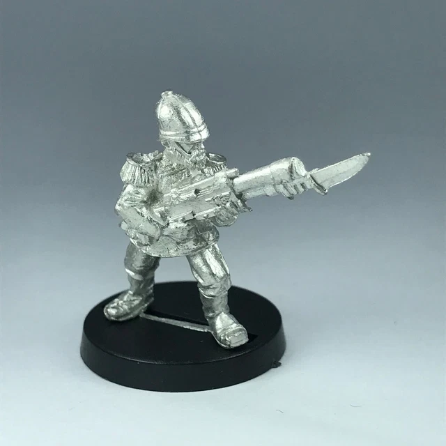 METAL PRAETORIAN GUARD Rifleman Imperial Guard - Warhammer 40K X4840 £ ...