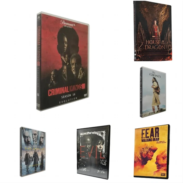 TV-SERIES NEW DVD Complete Season Region 1 Free Shipping £13.02 ...