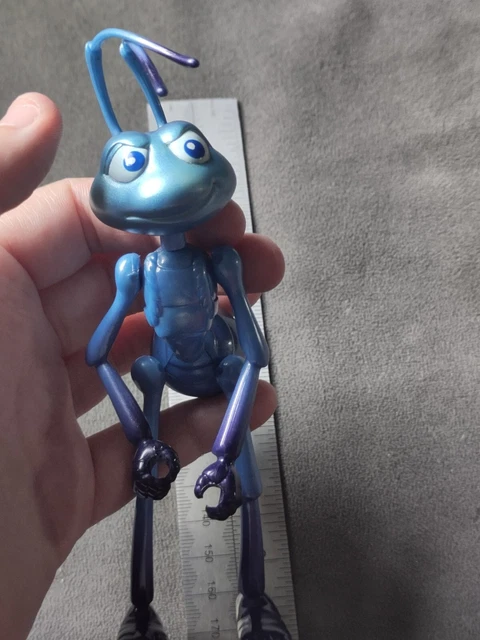 DISNEY PIXAR FLIK Figure From the film A Bug's Life- blue- animation ...
