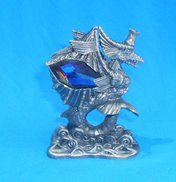 MYTH & MAGIC - DRAGON OF THE DEEP - Tudor Mint Figure £11.99 - PicClick UK