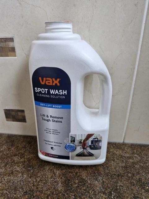 VAX SPOTWASH OXY-LIFT Boost 1.5L Spot Cleaning Solution £10.78 ...