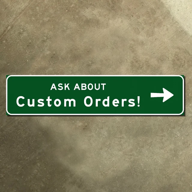 MARYLAND INTERSTATE 83 Jones Falls Expressway freeway highway road sign ...