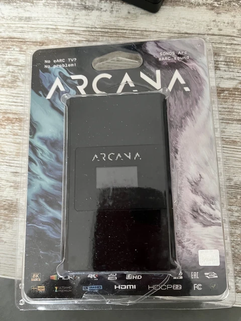 HD FURY 4K Arcana - Dolby Vision vers HDR 10 eARC 18Gbps Sonos HDFury ...