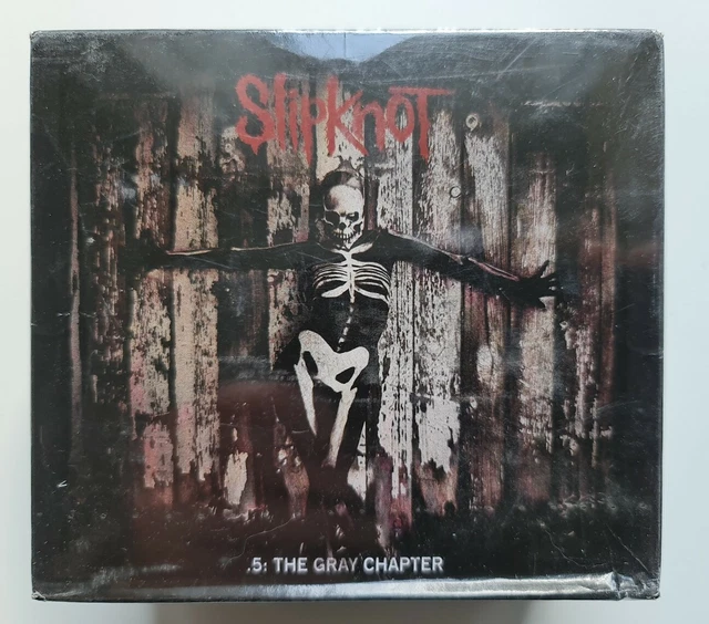 SLIPKNOT .5: THE Gray Chapter - CD + Medium T Shirt - NEW & SEALED 2014 ...