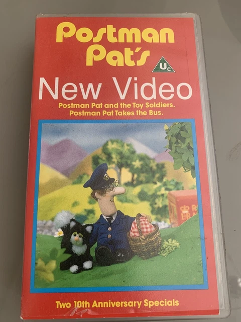 POSTMAN PAT VHS £5.90 - PicClick UK