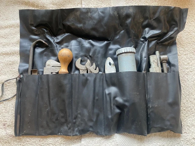 TRIUMPH TOOLKIT TR3 TR4 TR4A TR5 TR6 GT6 Spitfire 100% ORIGINAL ...