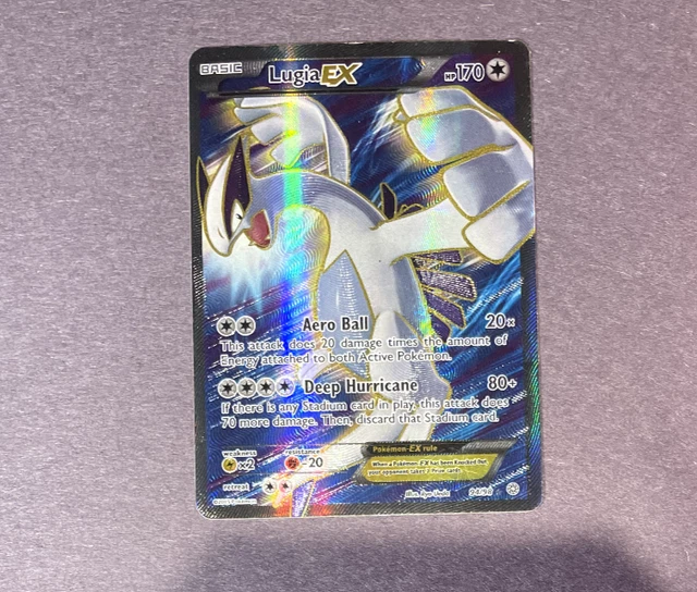 POKEMON TCG LUGIA EX - XY Ancient Origins 94/98 Full Art Ultra Rare (LP ...