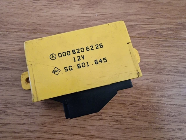 MERCEDES R129 SL W124 Heated Seats Control Unit Module - A0008206226 £ ...