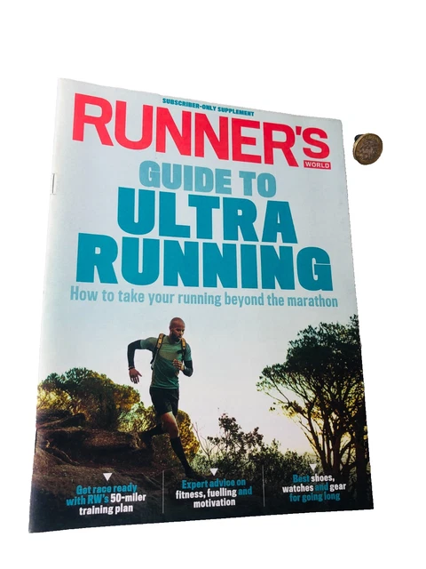 MAGAZINE RUNNERS WORLD Mag Guide to Ultra Running ncb £8.89 - PicClick UK
