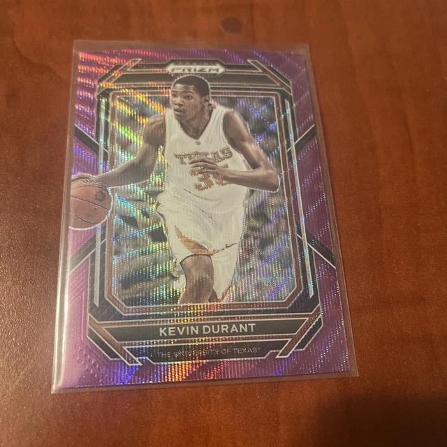 2023-24 PANINI PRIZM Draft Picks violet vague Kevin Durant Texas ...