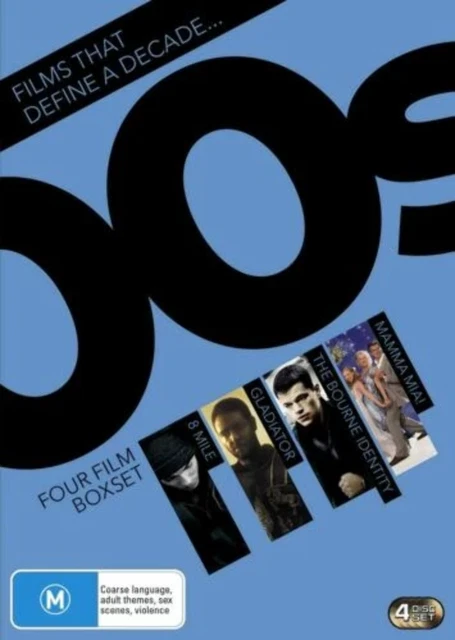 FILMS THAT DEFINE A Decade: '00S (DVD, 4 Discs) NEW & SEALED t146 $15. ...