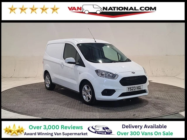 FORD TRANSIT COURIER 1.0 Ecoboost Limited P/V Petrol L1 100 Bhp Swb £ ...