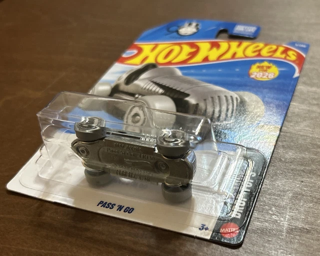 2026 HOT WHEELS PASS ‘N GO Monopoly 90 Years Drop Tops MINT $9.78 ...