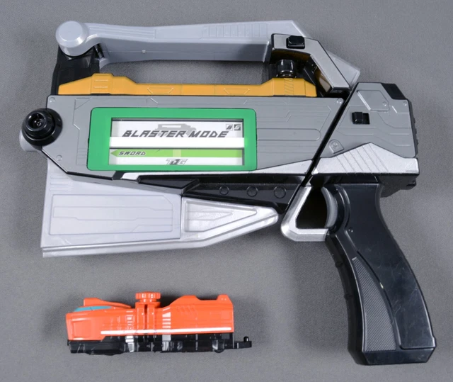 TOQGER DX TOQ BLASTER COMPLETE Bandai Japan Train Gun Sword Power ...
