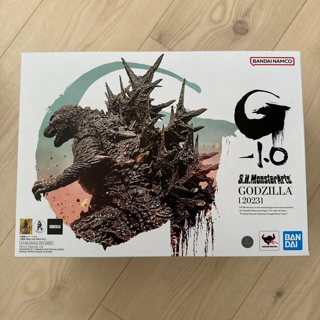 MINUS ONE SH MONSTERARTS GODZILLA FIGURE Monster Kaiju Toho 2023 Bandai Namco $378.47 - PicClick AU
