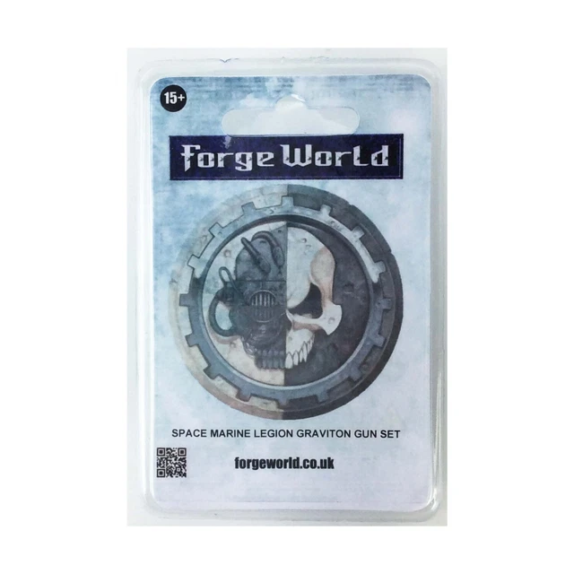 FORGE WORLD 40K Space Marine Legion Gravition Gun Set Pack New £23.70 ...