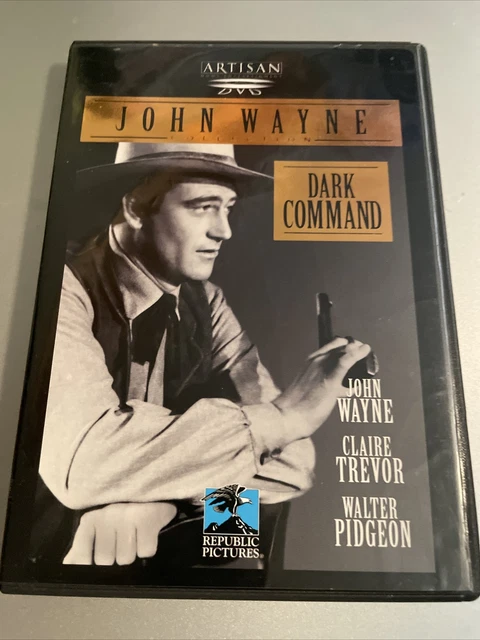 THE DARK COMMAND ~ John Wayne ~ (DVD, 2000) EUR 12,18 - PicClick IT