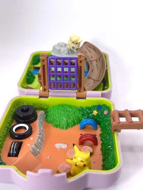 POKEMON CHIBI POKE House Pikachu and Togepi Playset TOMY £35.00 ...