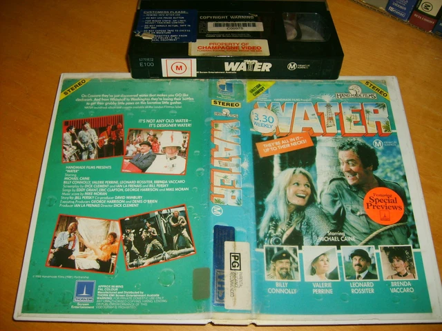 WATER - 1985 RARE Thorn EMI 1st VHS Issue (Non Barcode) Comedy ...