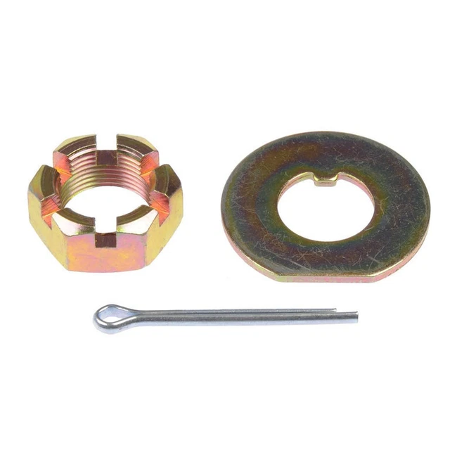 3/4 - 20 Zoll Spindle Nut Kronenmutter Mutter Achsschenkel Achsmutter ...