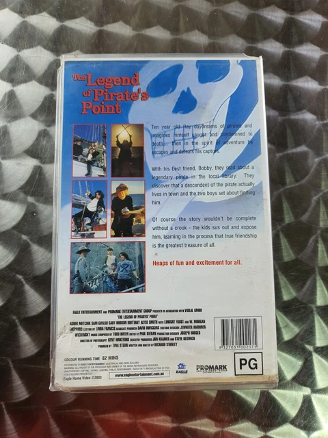 THE LEGEND OF Pirate's Point - VHS Movie - Video Tape - Big Box Ex ...