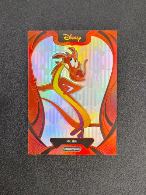 2025 KAKAWOW PHANTOM Disney Mushu Red 19/75#PD-BR-16 CRK $9.11 ...