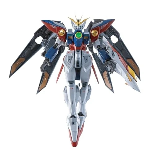BANDAI METAL ROBOT Spirits Wing Gundam Zero Gundam W Figura de Acción ...