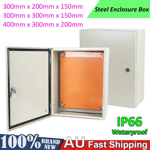 ELECTRICAL STEEL ENCLOSURE Box Cabinet Switchboard Big Size IP66 ...