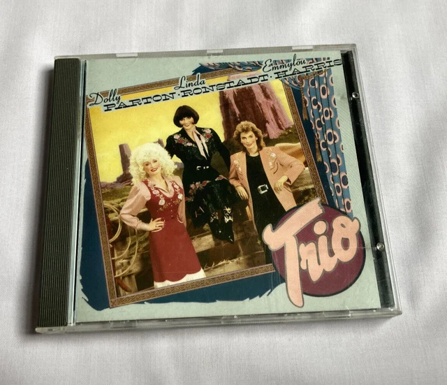 DOLLY PARTON, LINDA Ronstadt, Emmylou Harris - Trio - Cd Album ( 1987 ...
