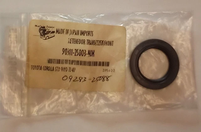 🤯🤯TOYOTA COROLLA 75-87 Seal,Transmissn Front Bearing Retainer 90311 ...