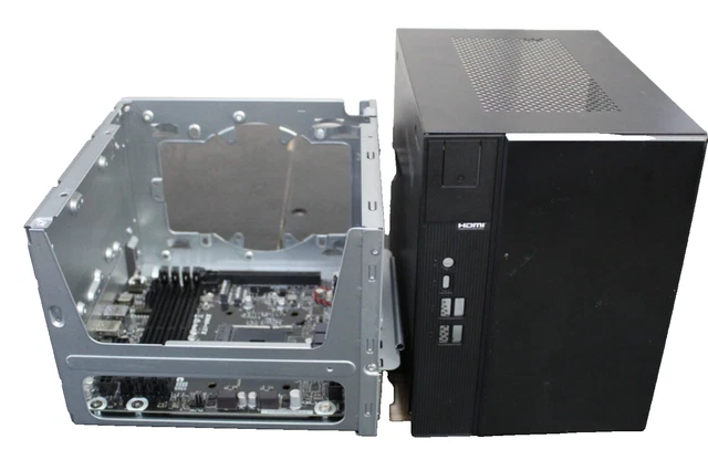 ASROCK DESKMEET X300-ITX Motherboard Amd X300 Mini-Itx £99.99 - PicClick UK