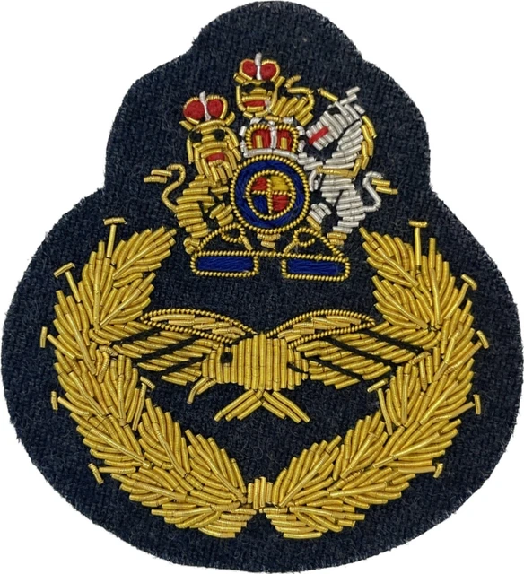 RAF MACR, MESS dress badge, Master Air Crew, rank badge, MACR rank ...