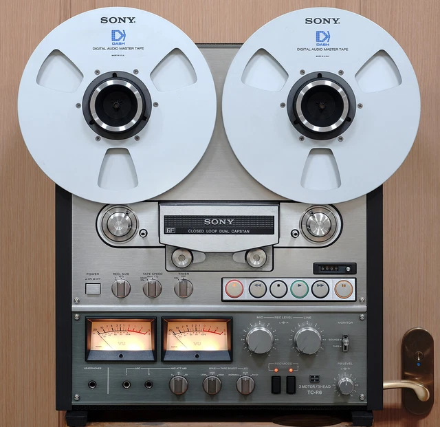 SONY TC-R6 OPEN reel deck 4-track 2-channel Maintenance £2,123.02 ...