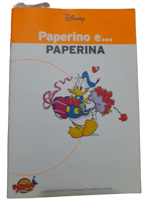 GLI EROI DEL Fumetto Panorama Tv Sorrisi Disney Paperino E...paperina N ...