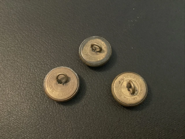 MILITARY BUTTONS. ROYAL Horse Guards. (The Blues) x 3. WWII Era £4.00 ...