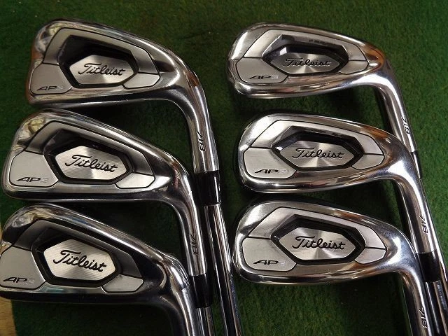 TITLEIST 718 AP3 Iron SET #5-pw 6pc Steel NS.PRO 950GH Flex:S Stiff $1,026.22 - PicClick AU