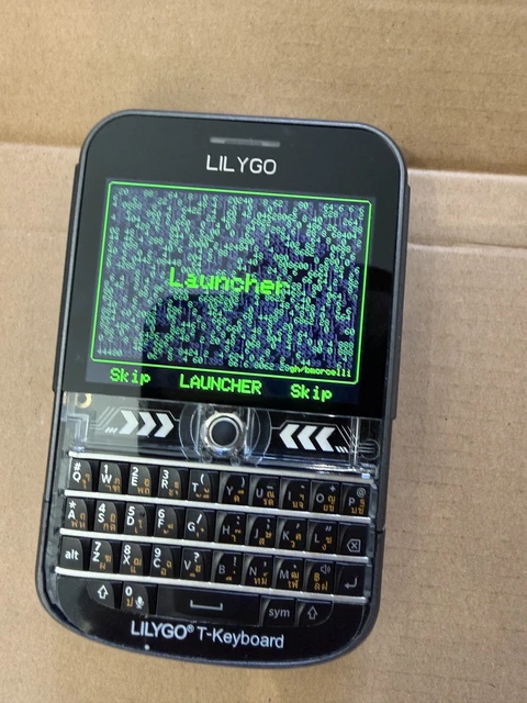 LILYGO® T-DECK PLUS ESP32-S3 LoRa LoRaWAN+LCD 868mhz UK Meshtastic ...