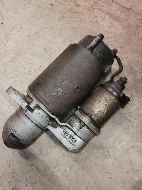 ROVER 3500 V8 Starter Motor Lucas 3M100 25701A £50.00 - PicClick UK