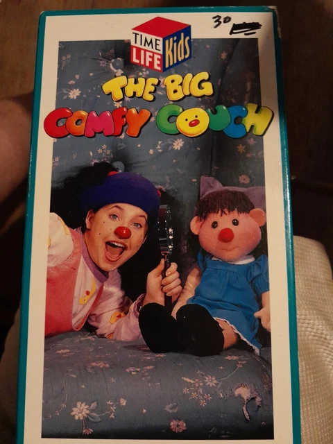 THE BIG COMFY Couch - Why (VHS, 1996) - Time Life Kids £6.56 - PicClick UK