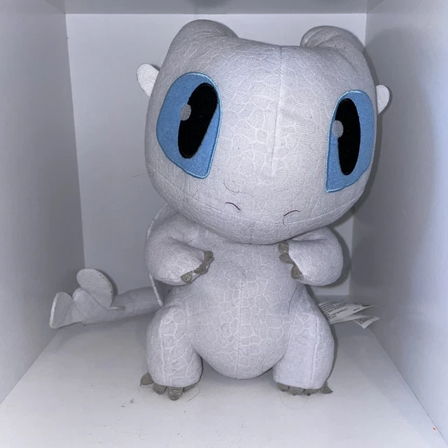 HOW TO TRAIN Your Dragon - Light Fury Toy plush 12" with noises roaring ...